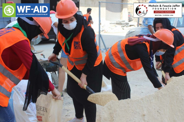 WF AID - Economic Empowerment & Disaster Relief Charity