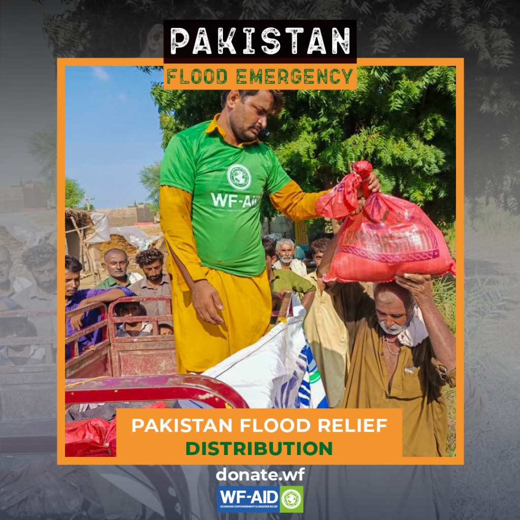 Pakistan Flood Emergency - WF AID