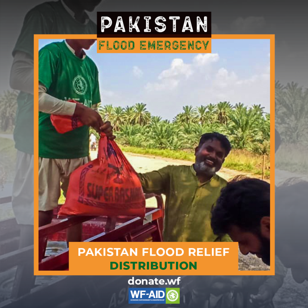 Pakistan Flood Emergency - WF AID