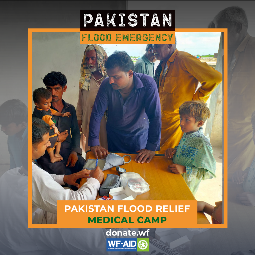 Pakistan Flood Emergency - WF AID