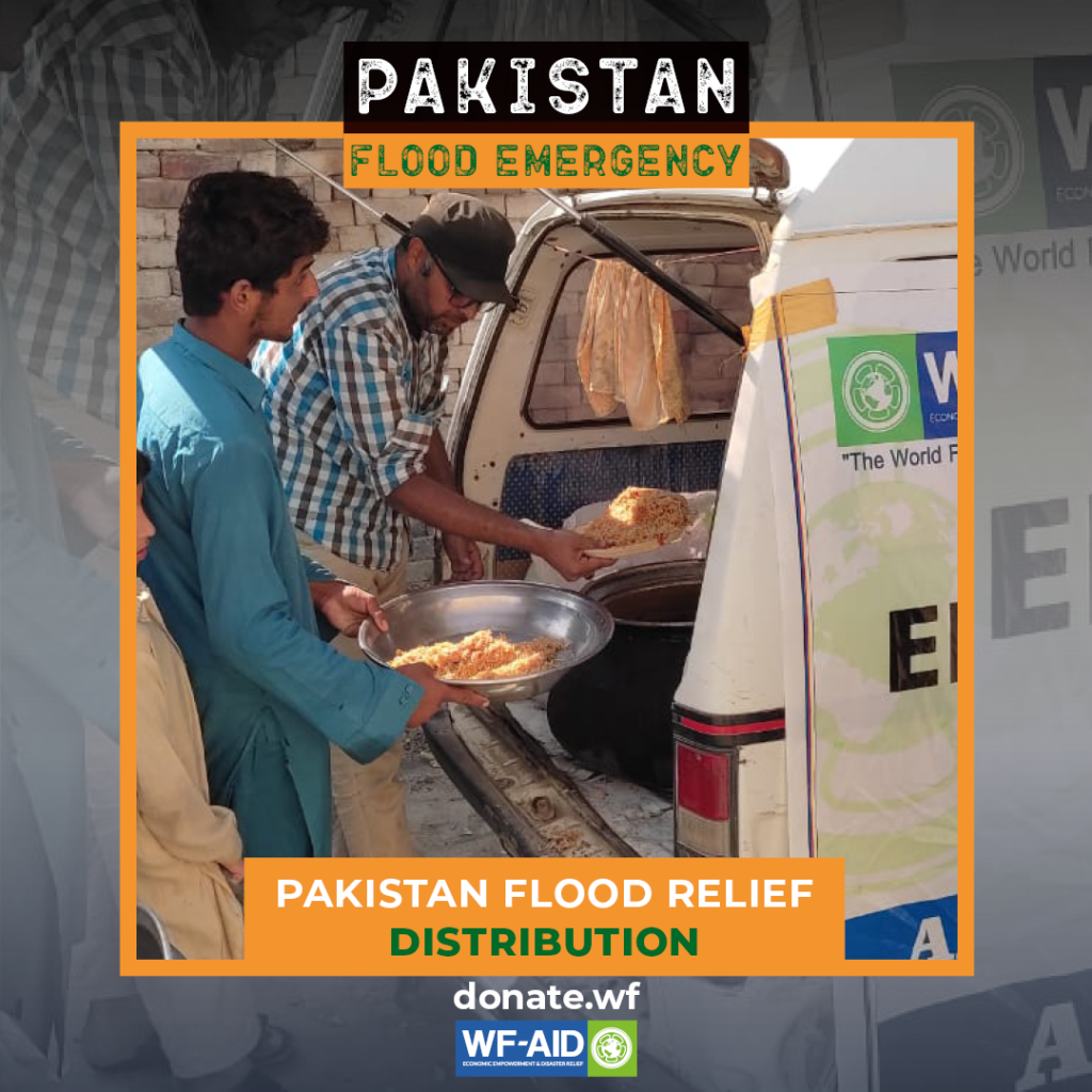 Pakistan Flood Emergency - WF AID