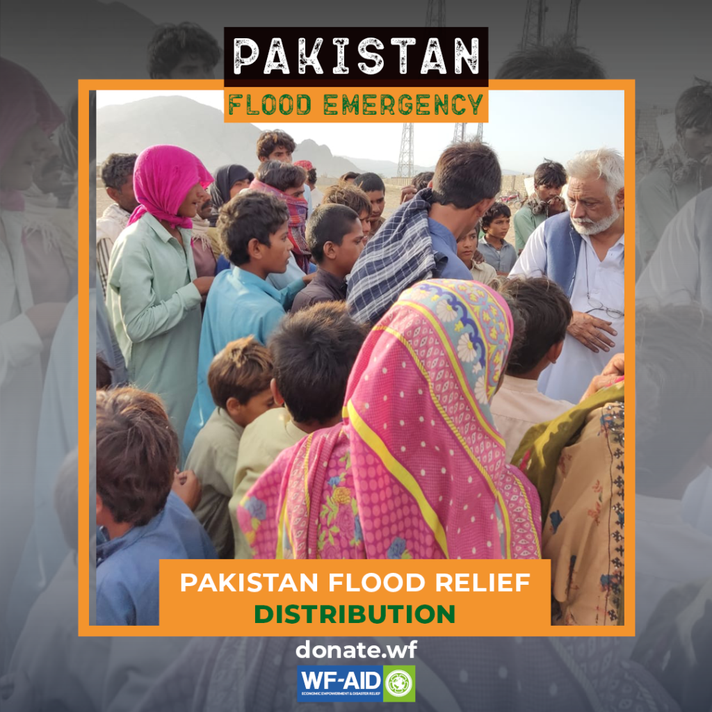 Pakistan Flood Emergency - WF AID