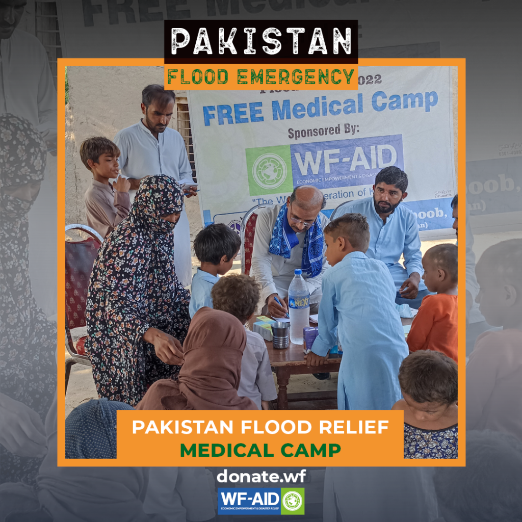 Pakistan Flood Emergency - WF AID