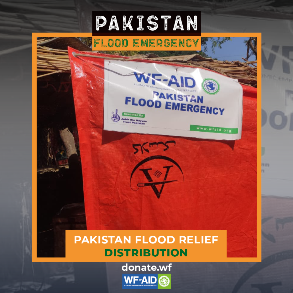 Pakistan Flood Emergency - WF AID