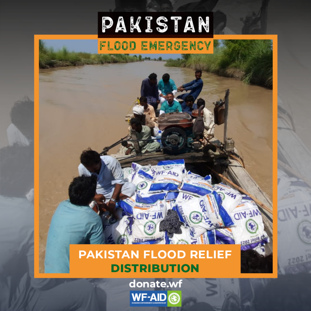 Pakistan Flood Emergency - WF AID