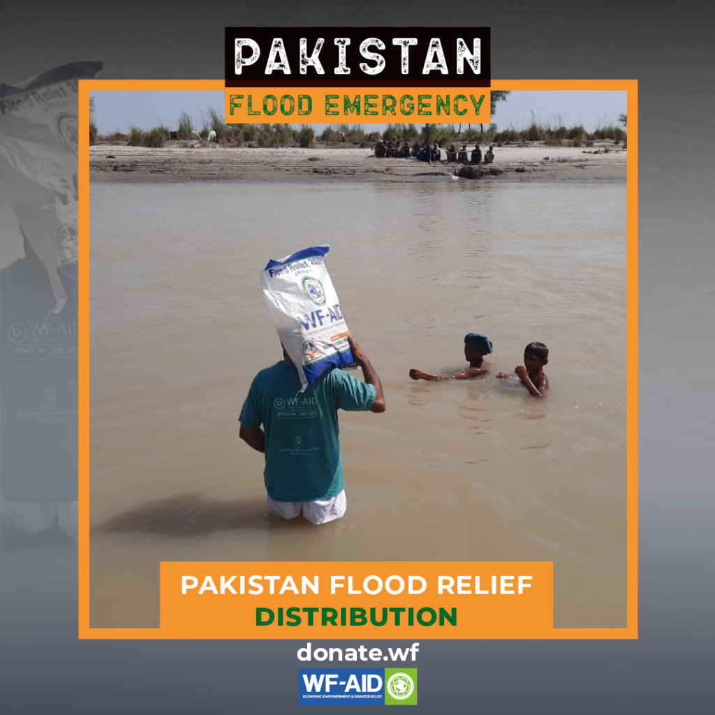 Pakistan Flood Emergency - WF AID