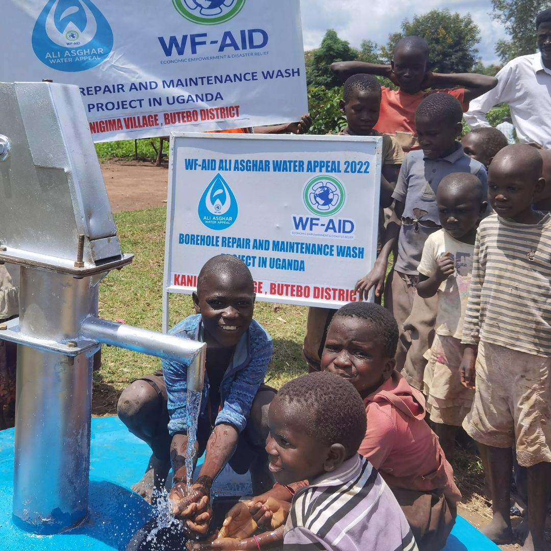 Your Generosity Generates Smiles - WF AID