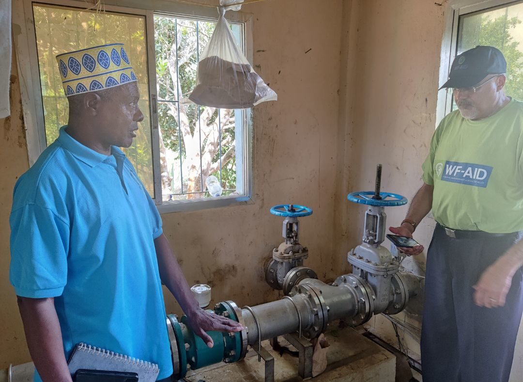 Your Generosity Generates Smiles - WF AID