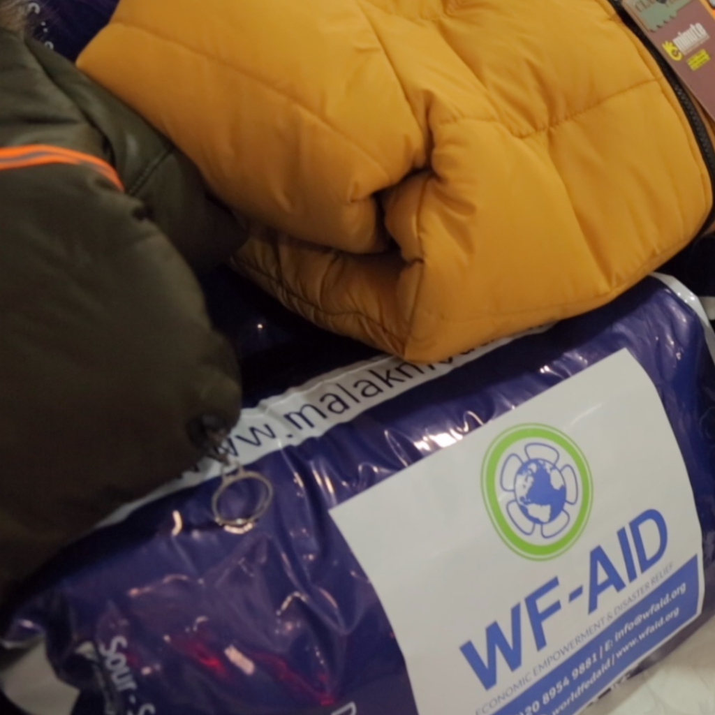 How will your generosity Spread The Warmth this Winter? - WF AID