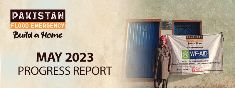 Phase Two - Pakistan Flood Emergency Housing - WF AID