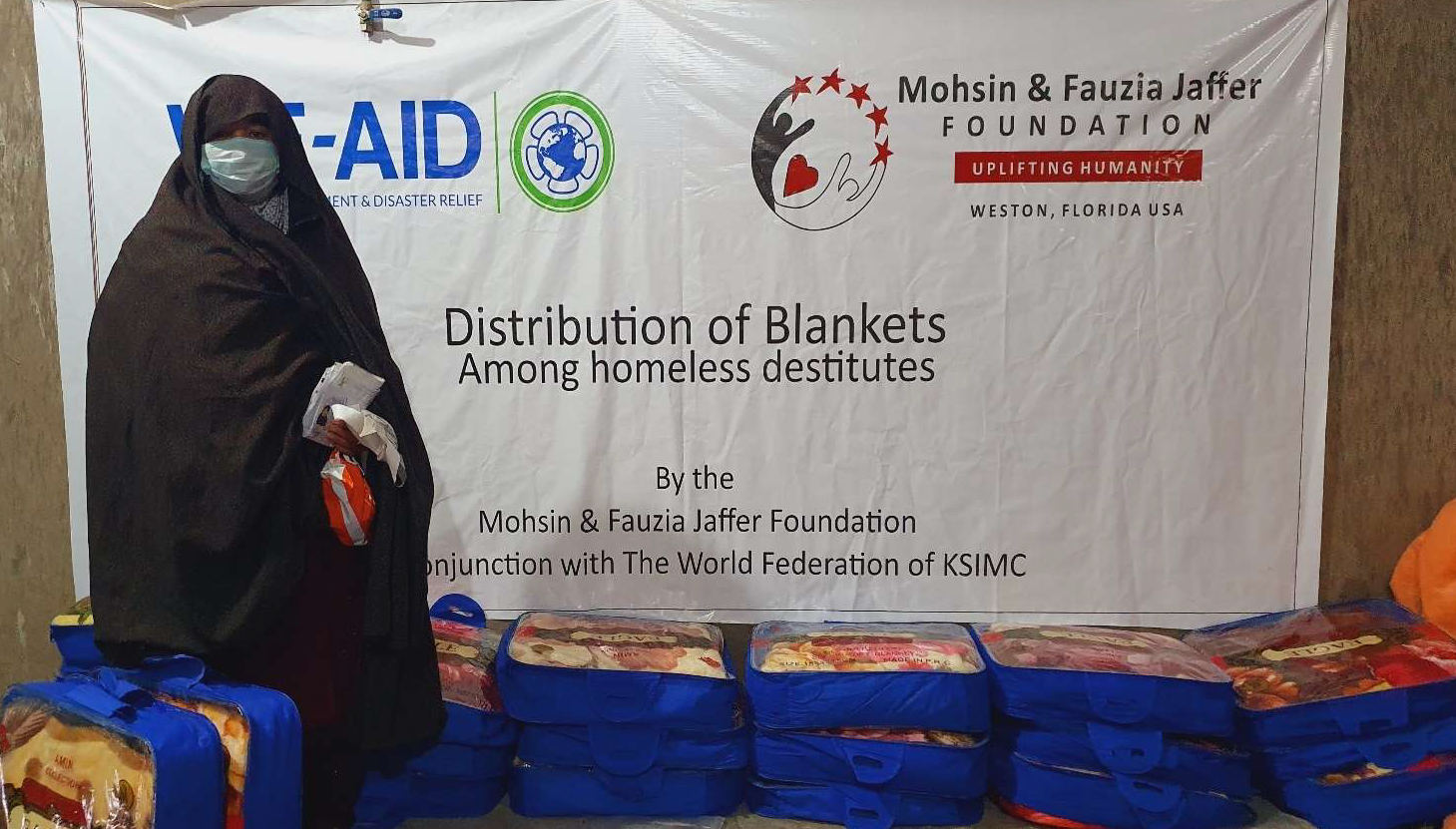 MFJ - Winter Appeal Distribution in Pakistan 2021 - WF AID