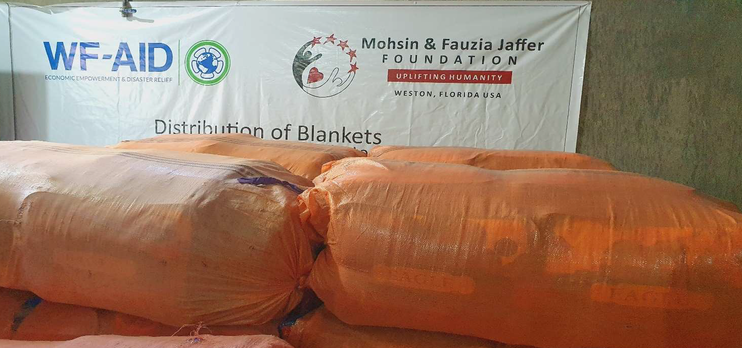 MFJ - Winter Appeal Distribution in Pakistan 2021 - WF AID