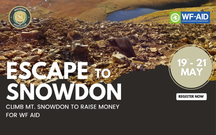 Journey to Africa's highest peak! - WF AID