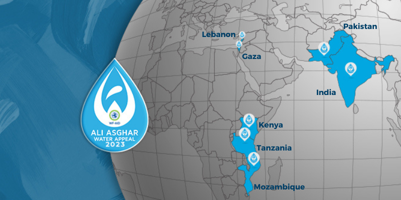 Ali Asghar Water Appeal 2023 - Projects - WF AID