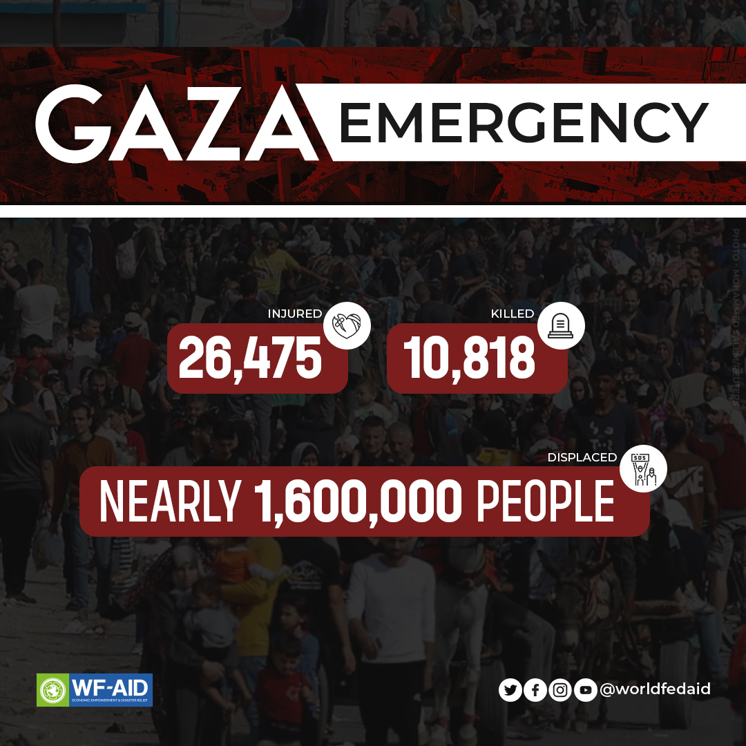 Gaza Emergency - WF AID