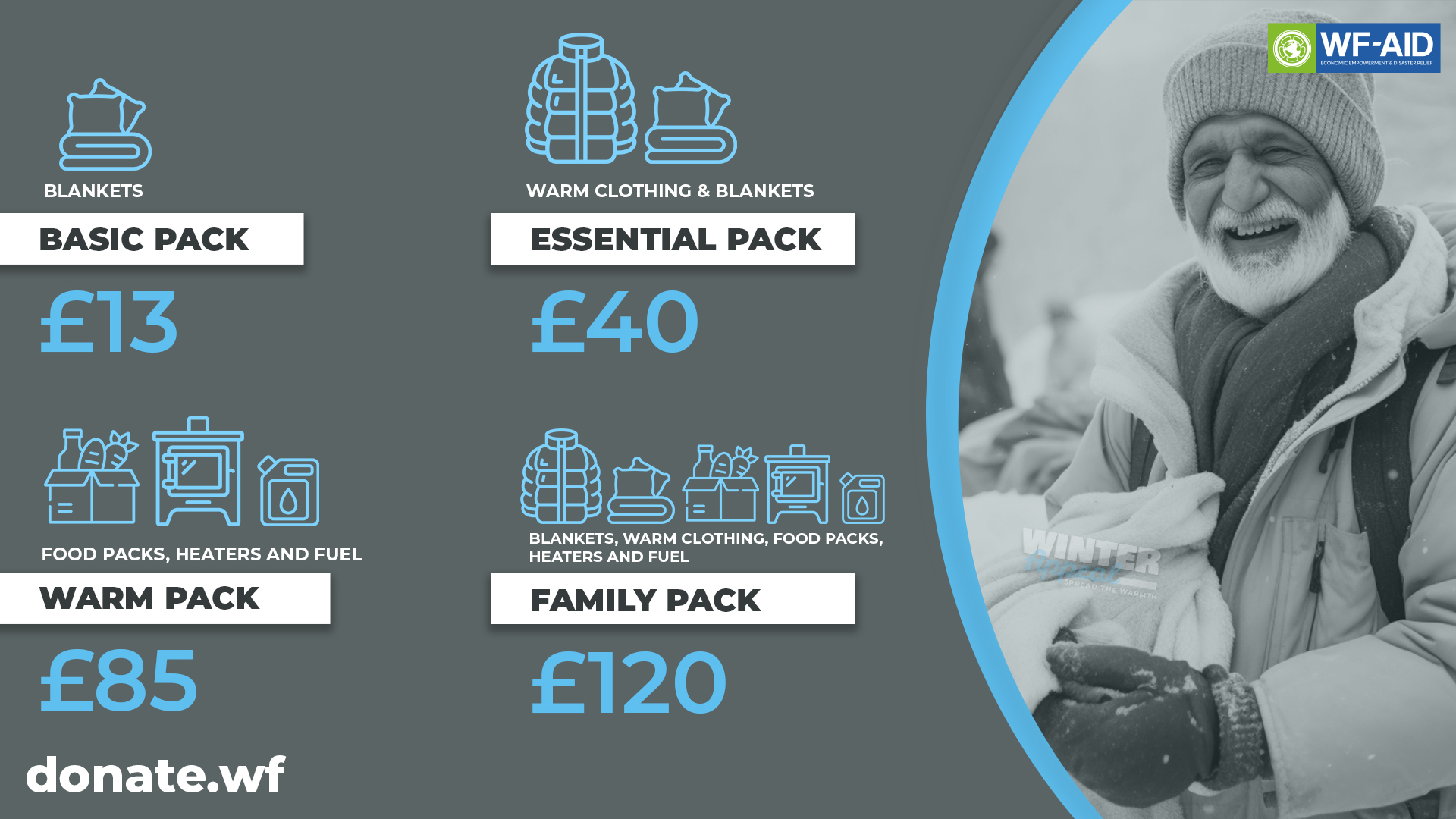 Extend Warmth to Those in Need! - WF AID