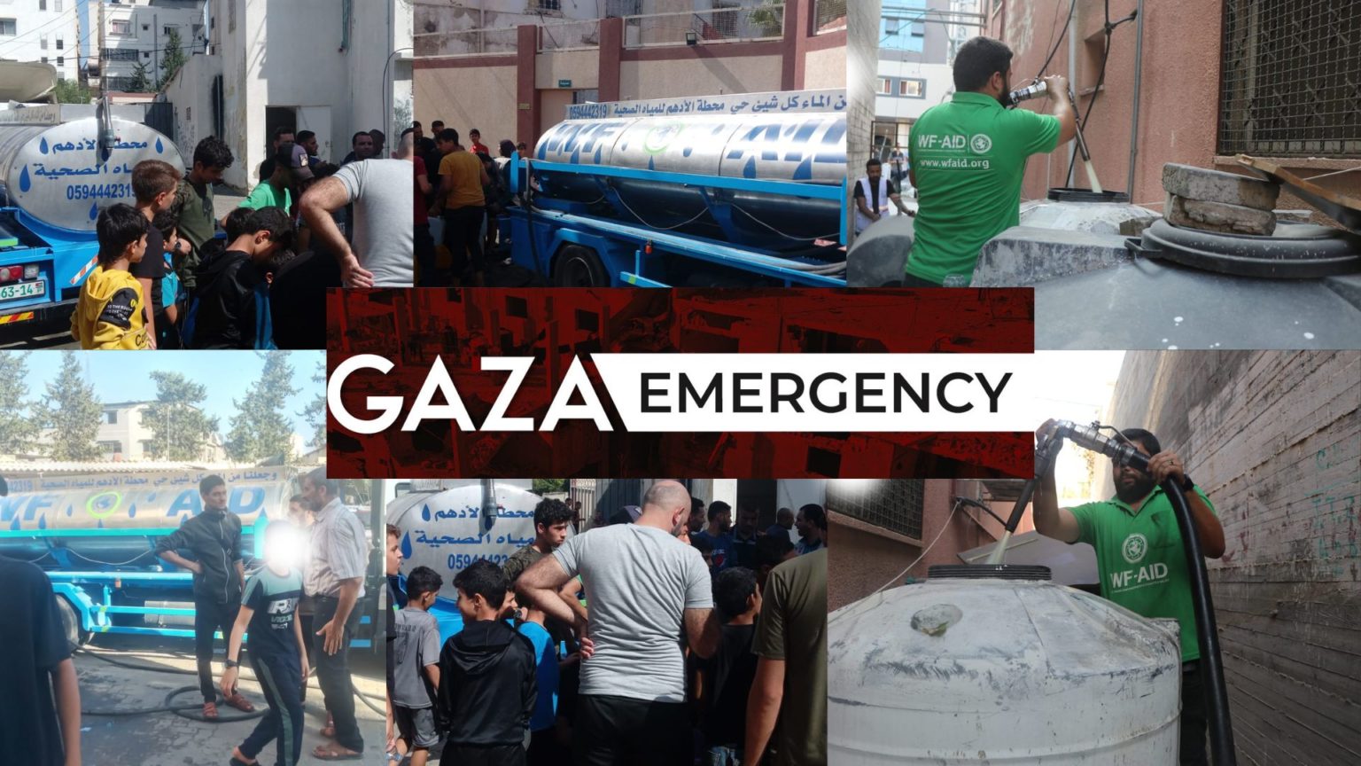 Addressing your queries of the Gaza Emergency Response - WF AID