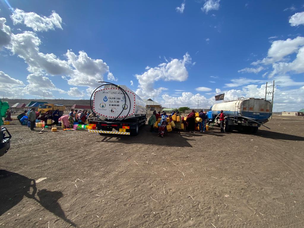 Arusha Water Truck - WF AID