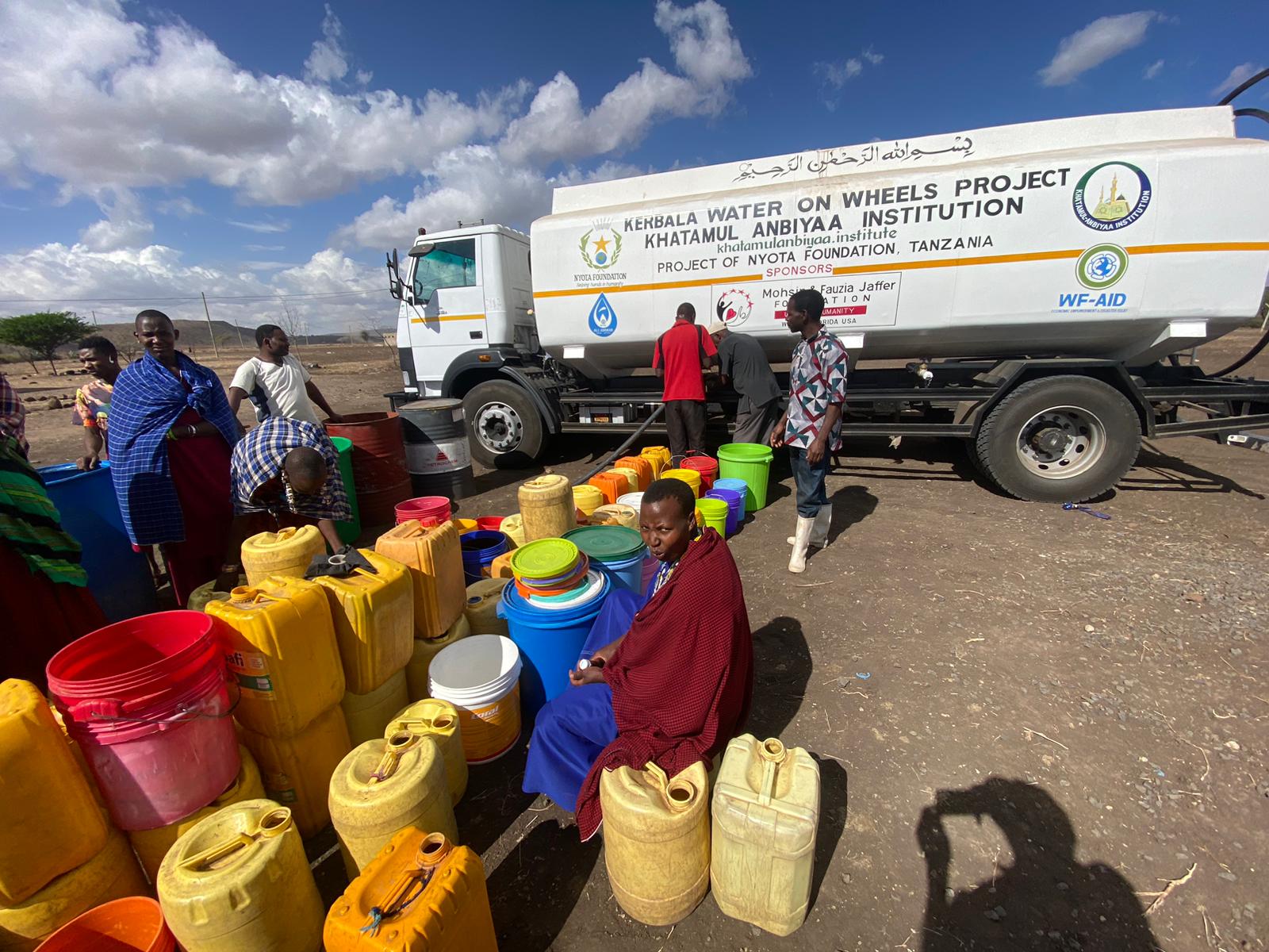 Arusha Water Truck - WF AID