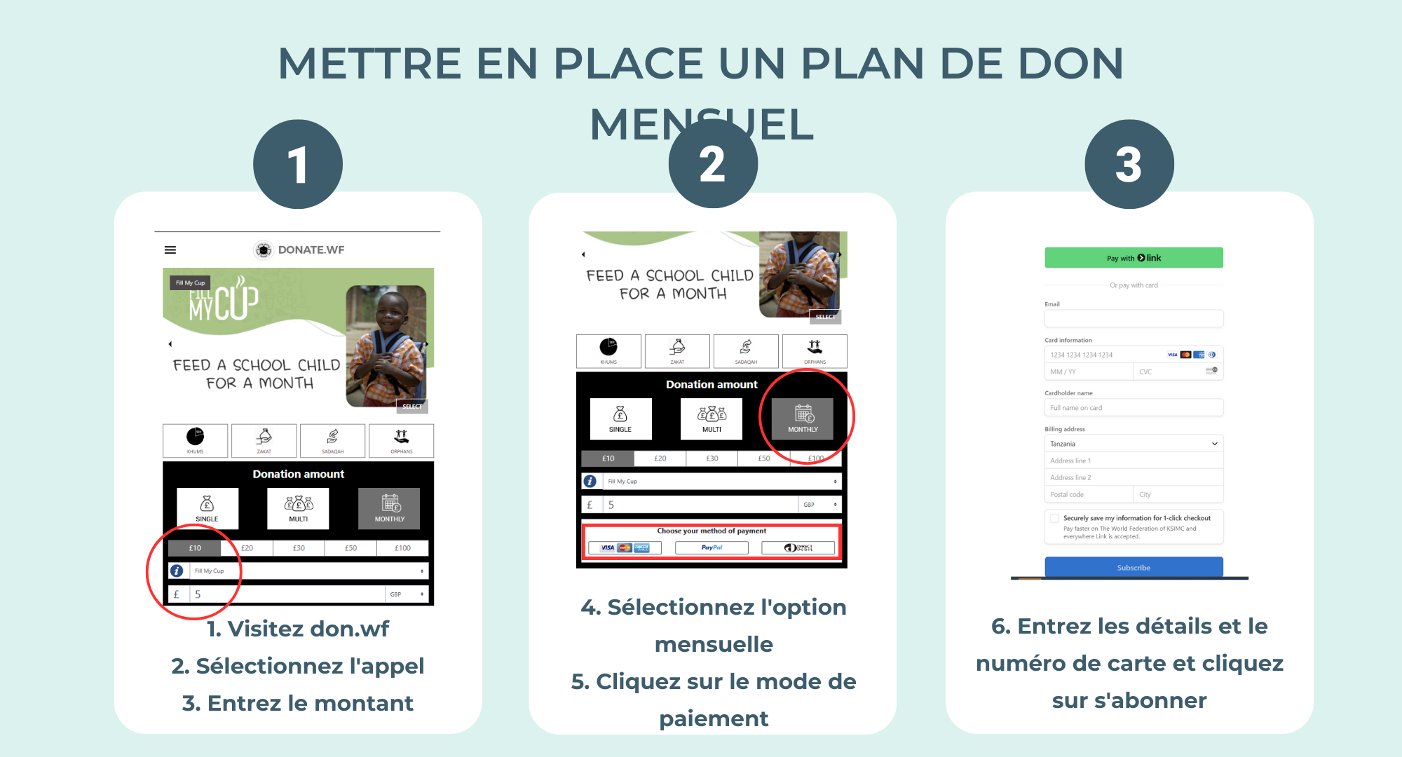 Fill My Cup - WF AID