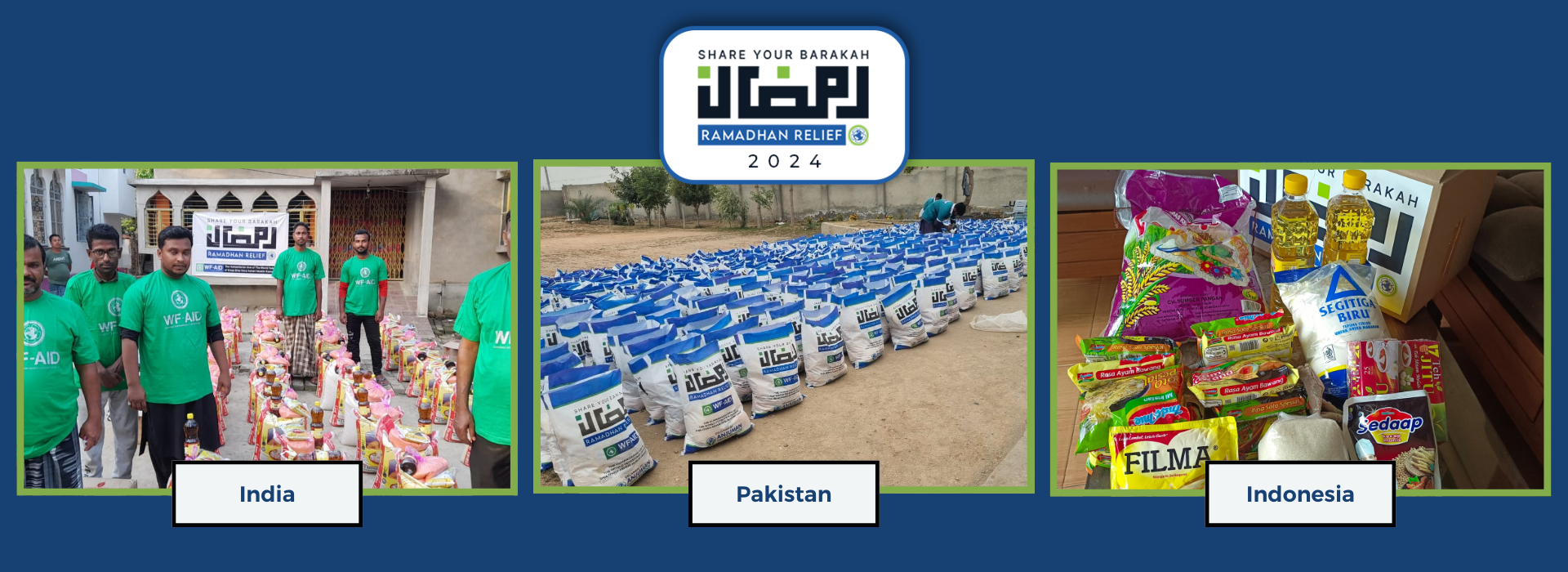 Radiant Impact: WF-AID's Ramadhan Relief - WF AID