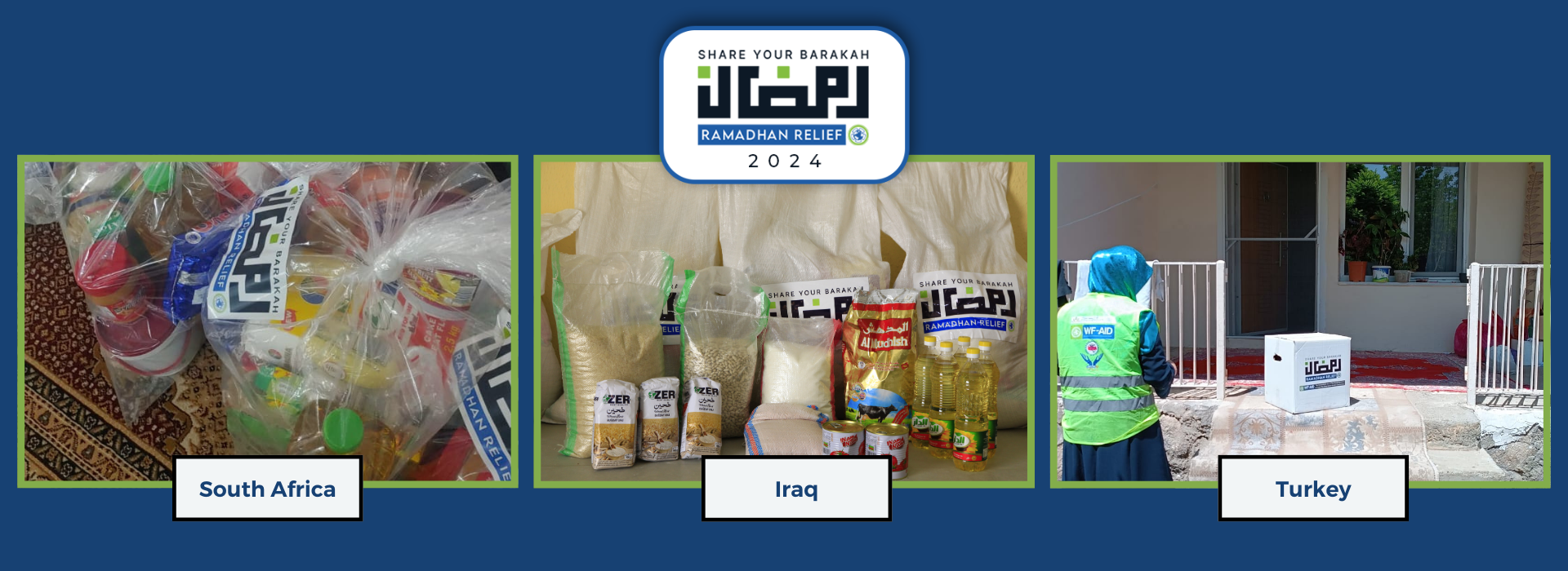 Radiant Impact: WF-AID's Ramadhan Relief - WF AID
