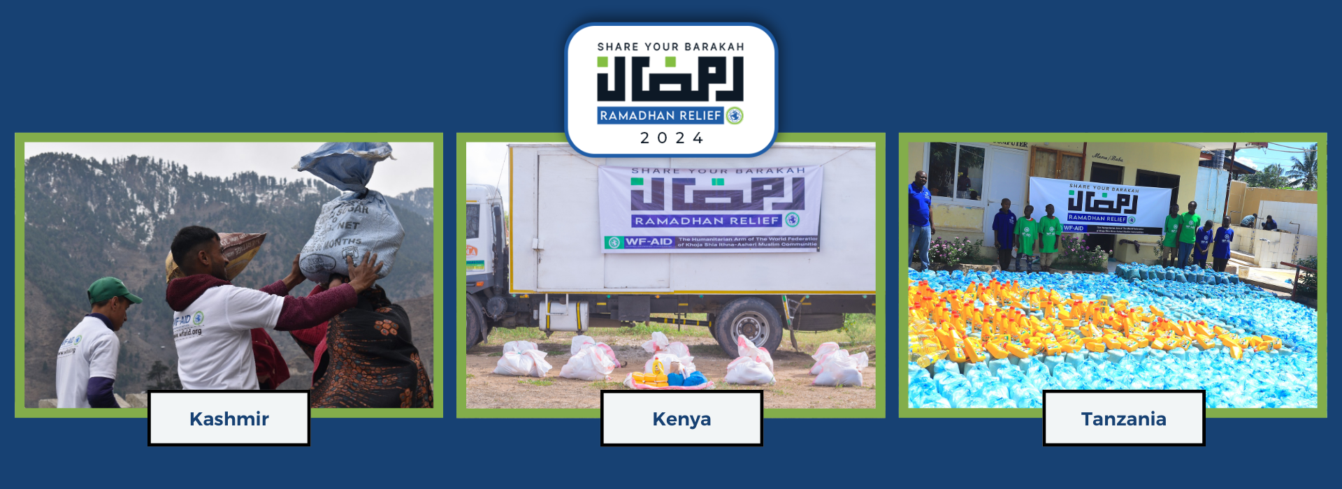Radiant Impact: WF-AID's Ramadhan Relief - WF AID