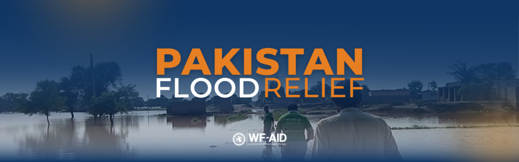 PAKISTAN FLOOD RELIEF 2025 - WF AID